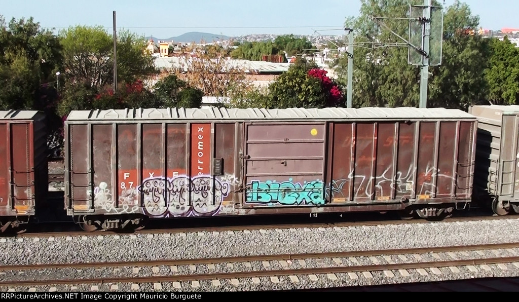 FXE Box Car ex NdeM