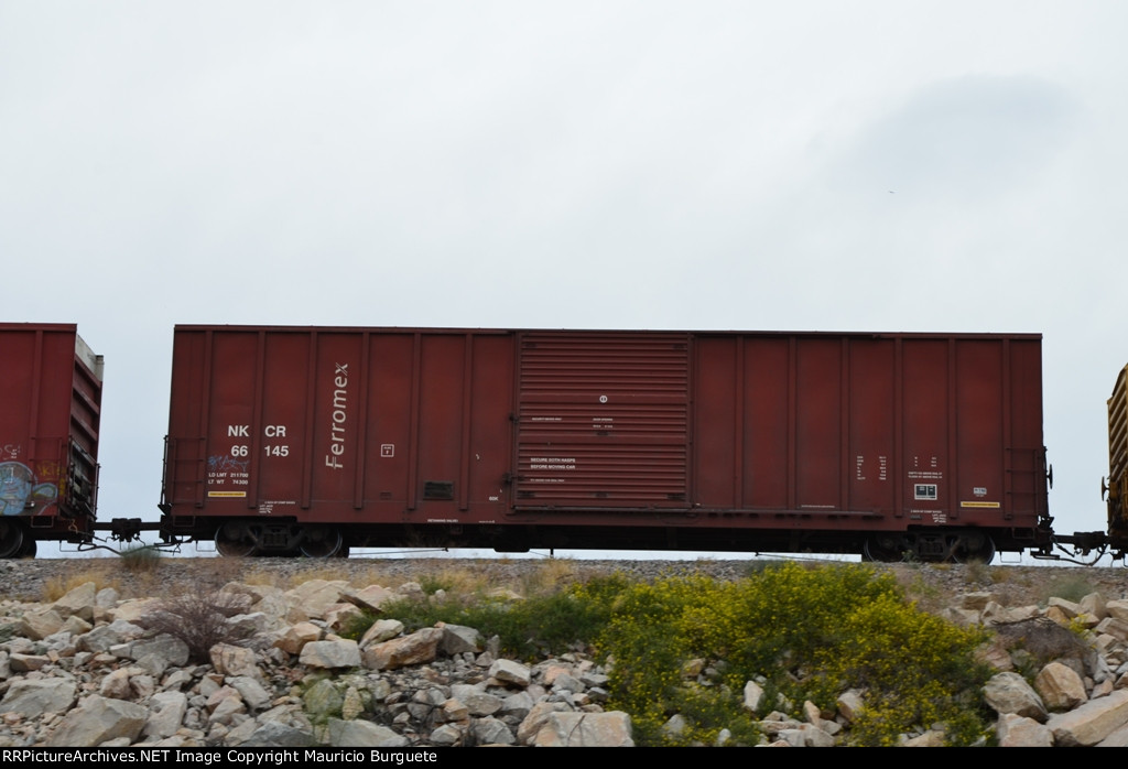 NKCR Ferromex Box car