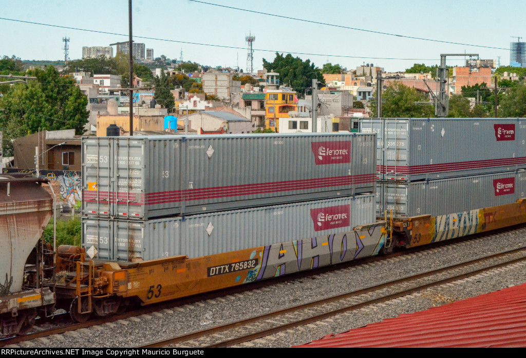 DTTX Double Stack Car "B" unit