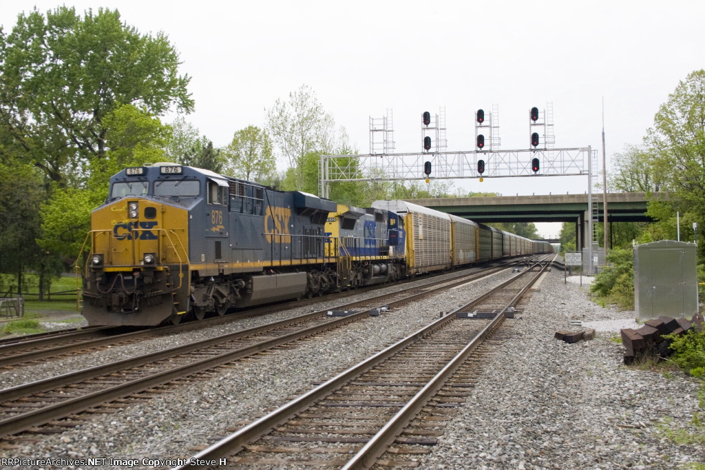 CSX 876