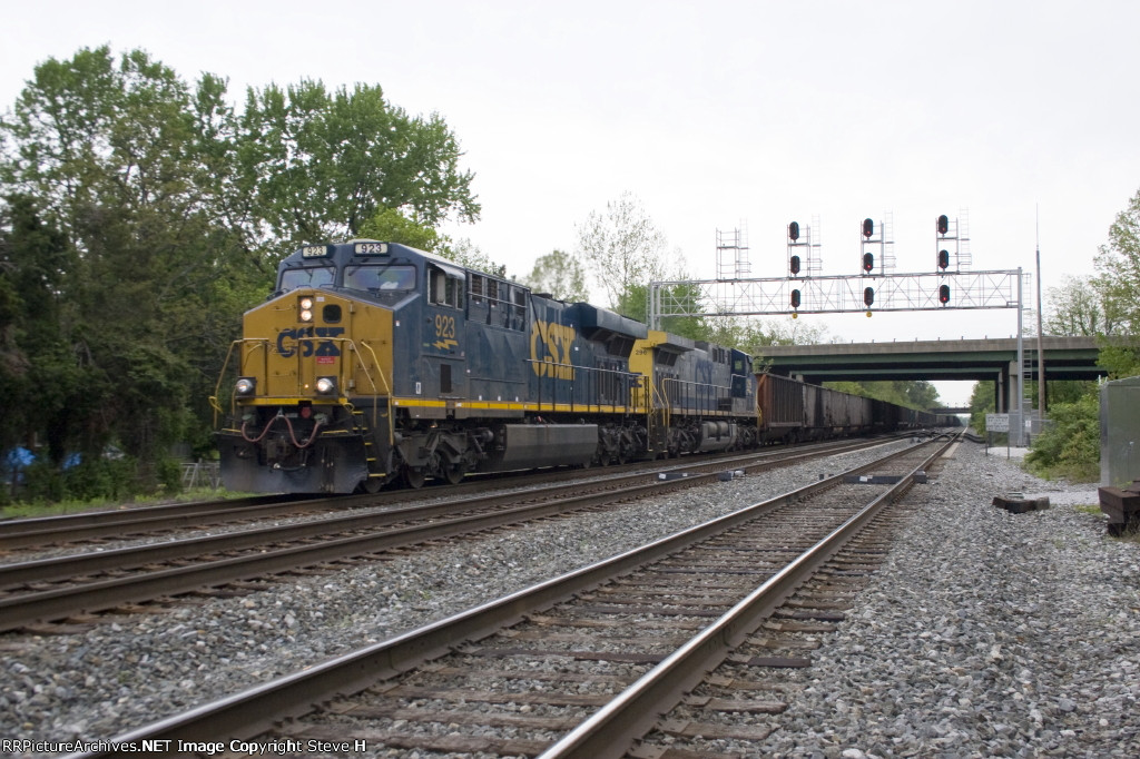 CSX 923