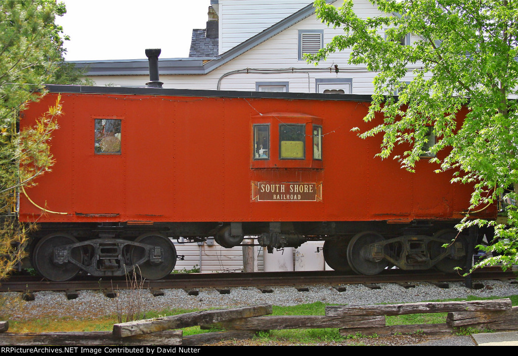 South Shore caboose