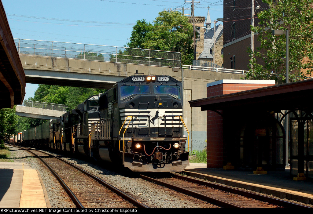NS SD60M 6771