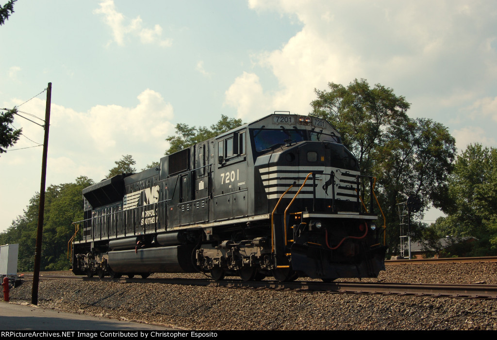 NS SD80MAC 7201