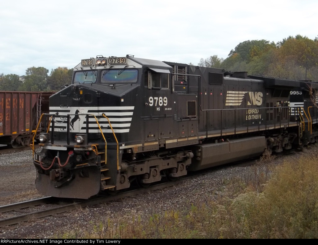 NS C40-9W 9789