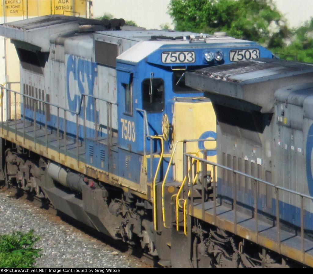 CSX 7503