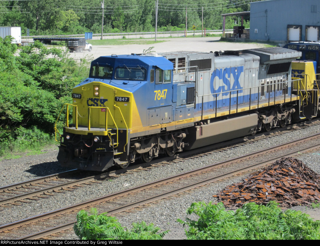 CSX 7847