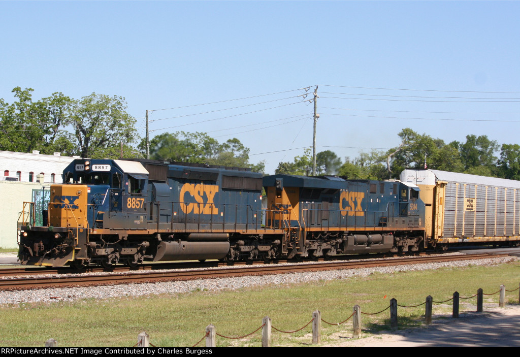 CSX 8857