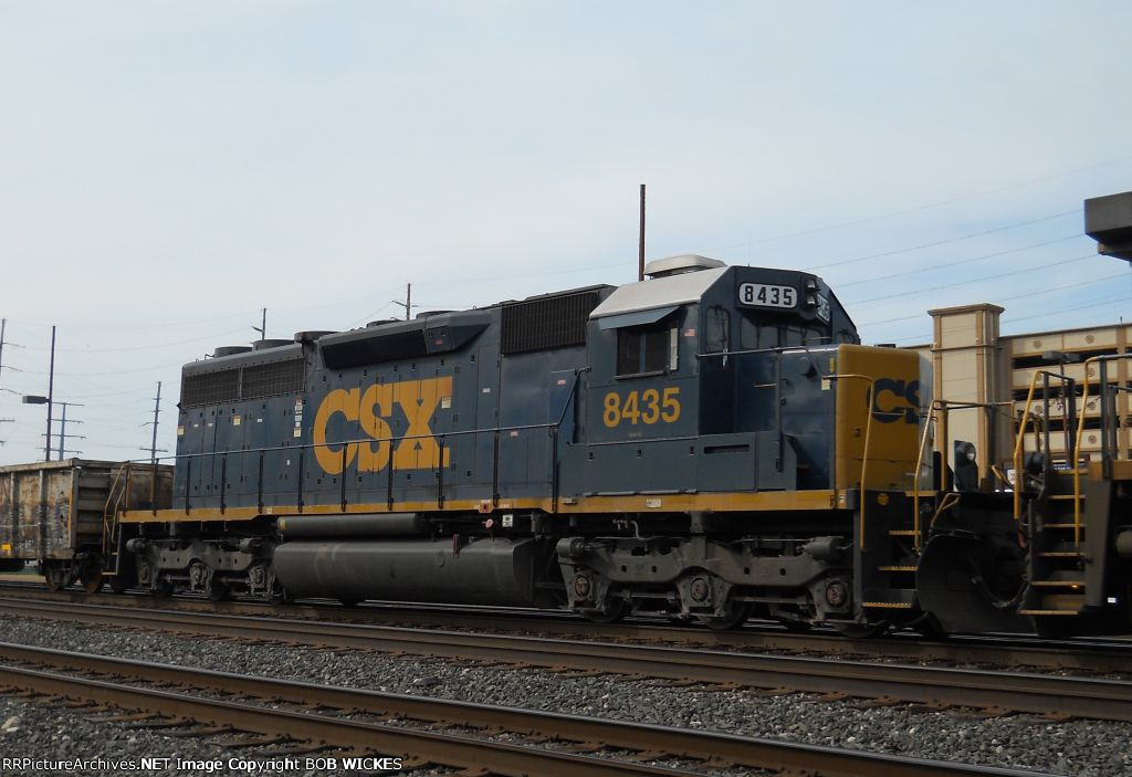 CSX 8435