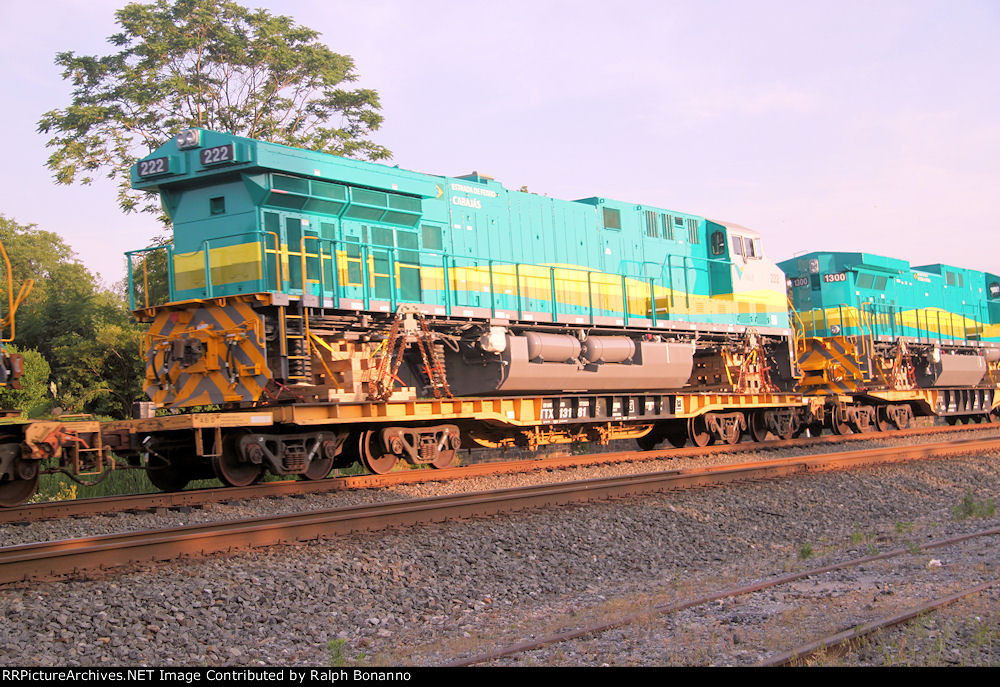 This particular export locomotive on NS 098 sported a very different rear end from the others on ...