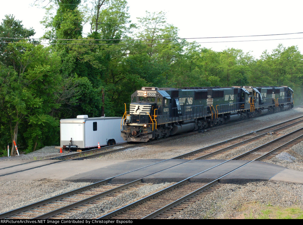 NS SD40E 6303