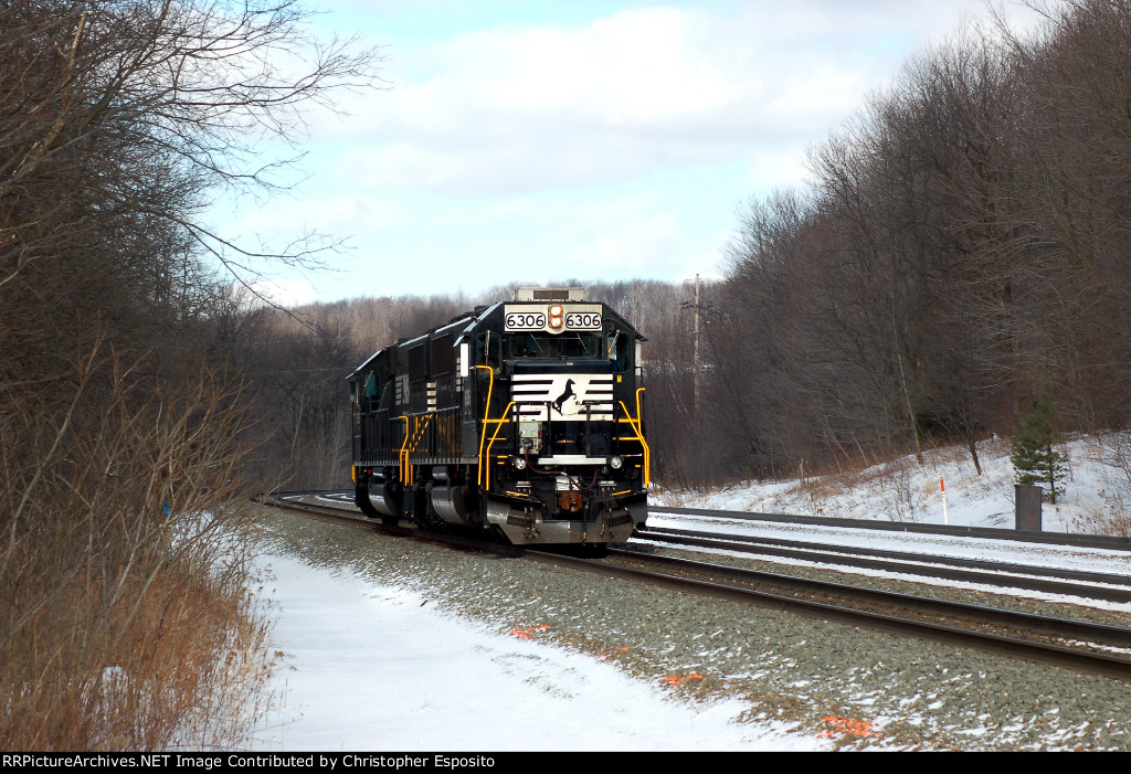 NS SD40E 6306