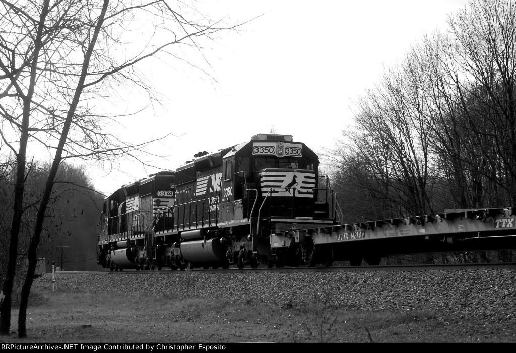 NS SD40-2 3350