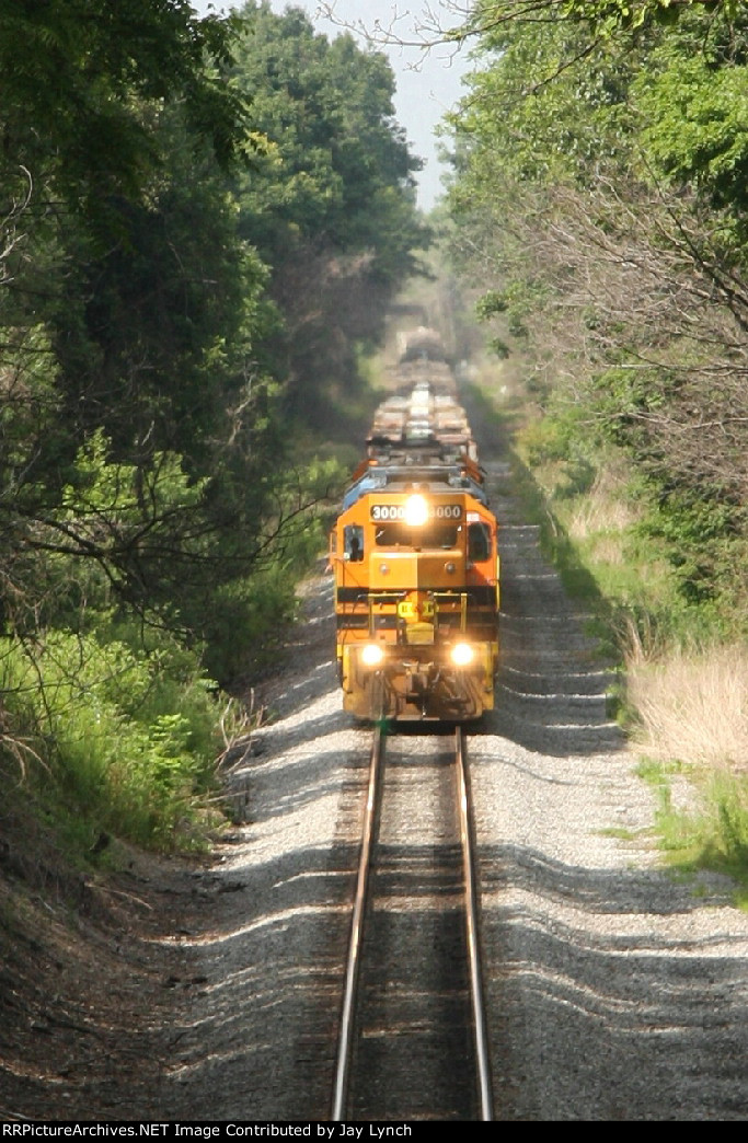B&P 3000 GP40 EMD 1971
