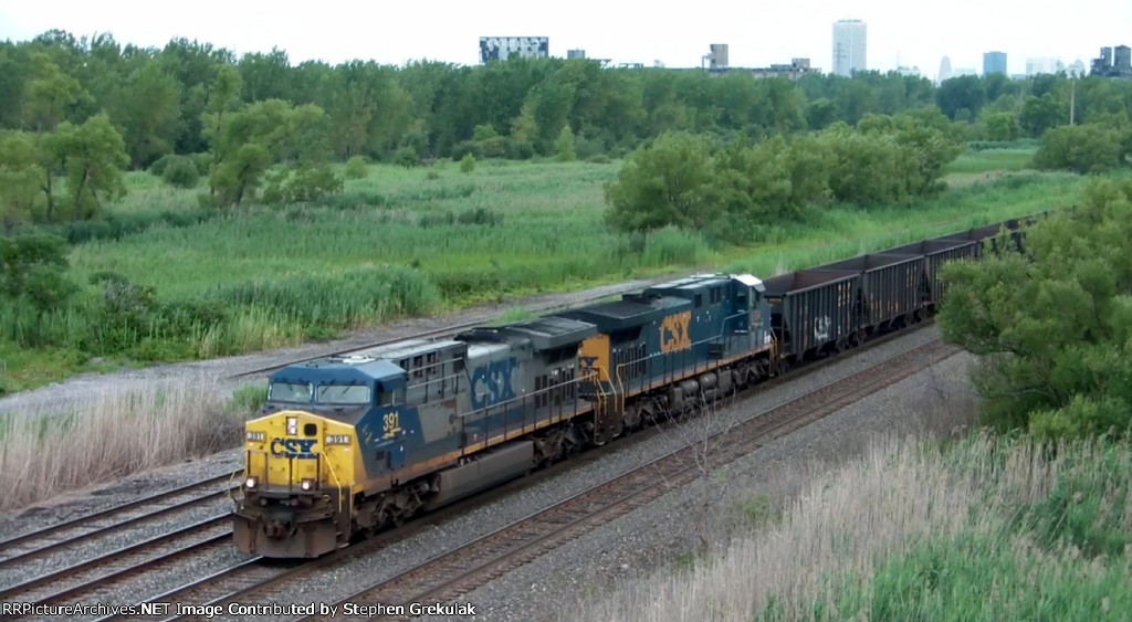 CSX Empty Coal