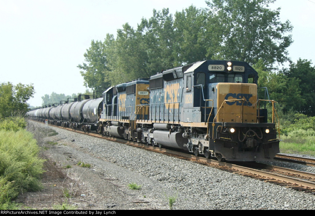 CSX 8820