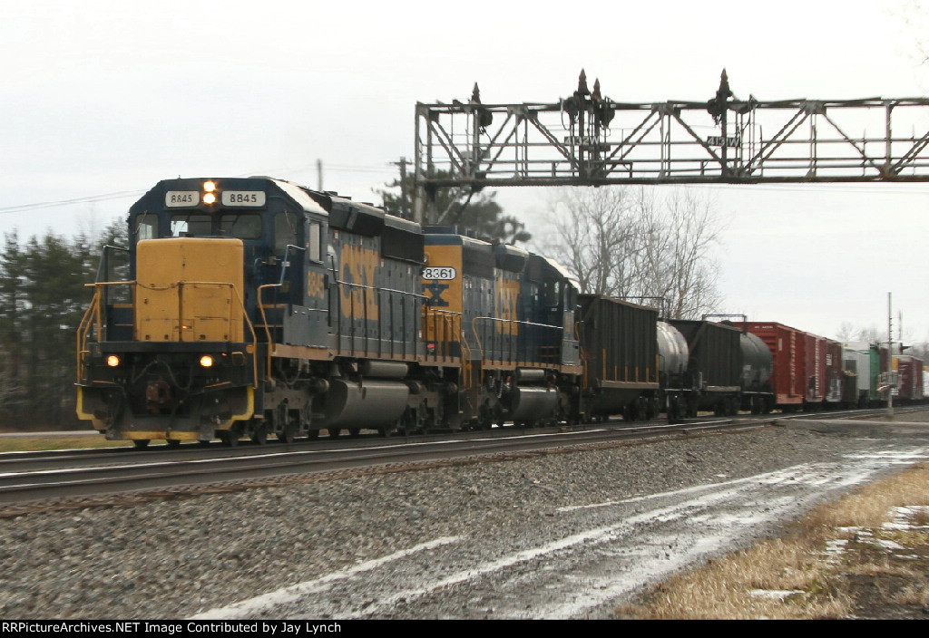 CSX 8845