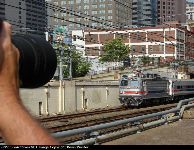 Ken shoots SPAX 2302