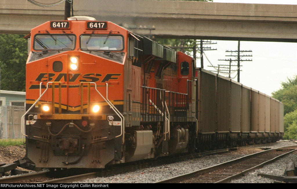 BNSF 6417 West