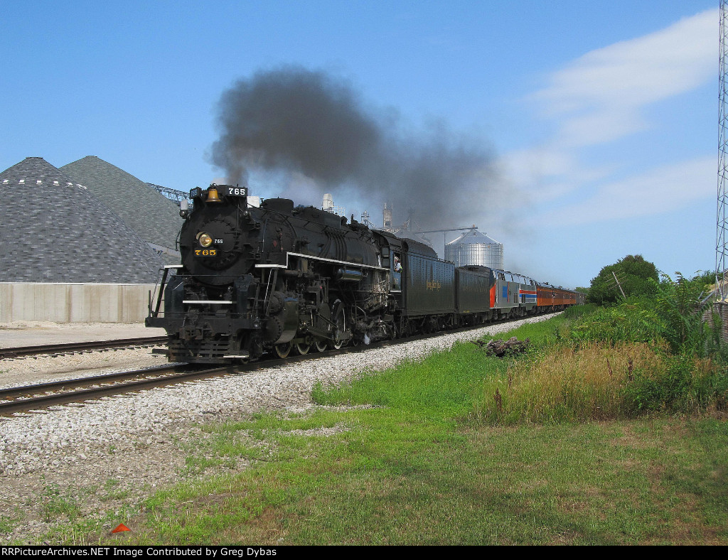 765 Westbound From Bureau