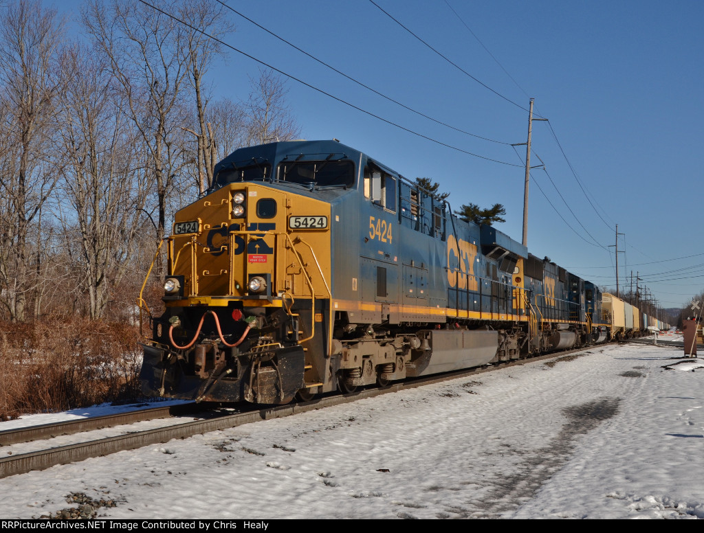 CSX K532 at CP26
