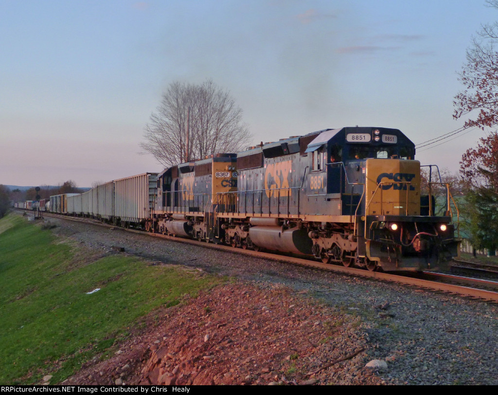 CSX Q417
