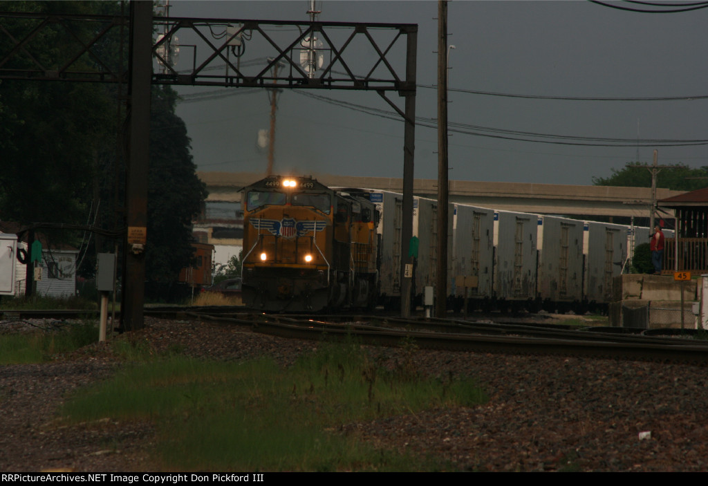 UP 4499 (Reefer Units)