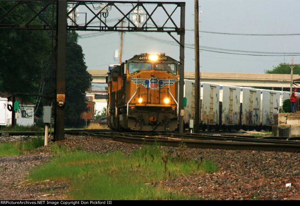 UP 4499 (Reefer Units)