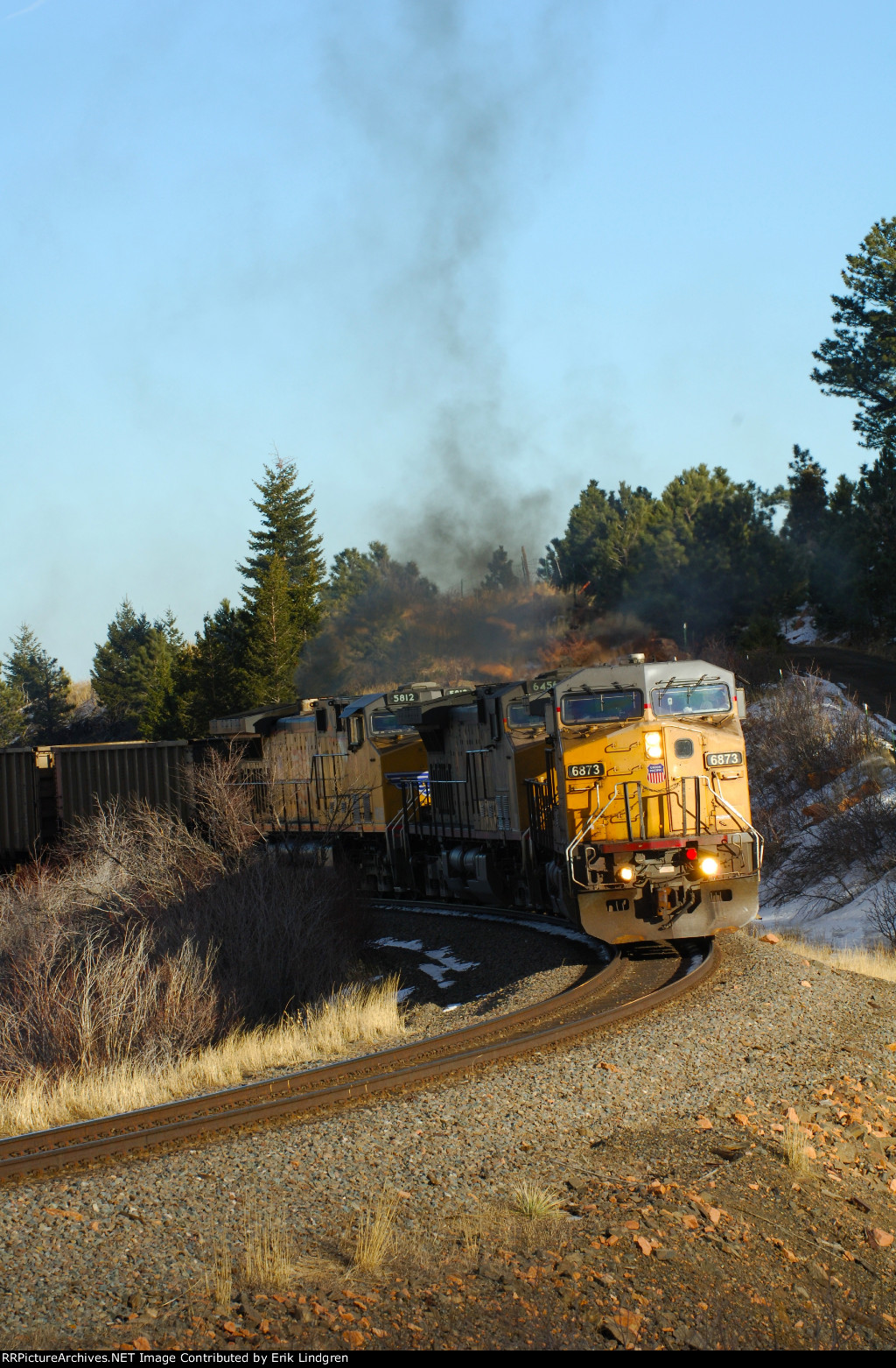Union Pacific #6873