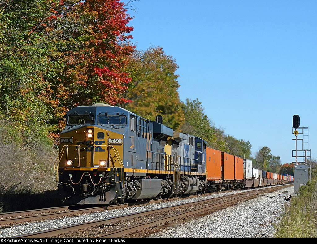 CSX 750