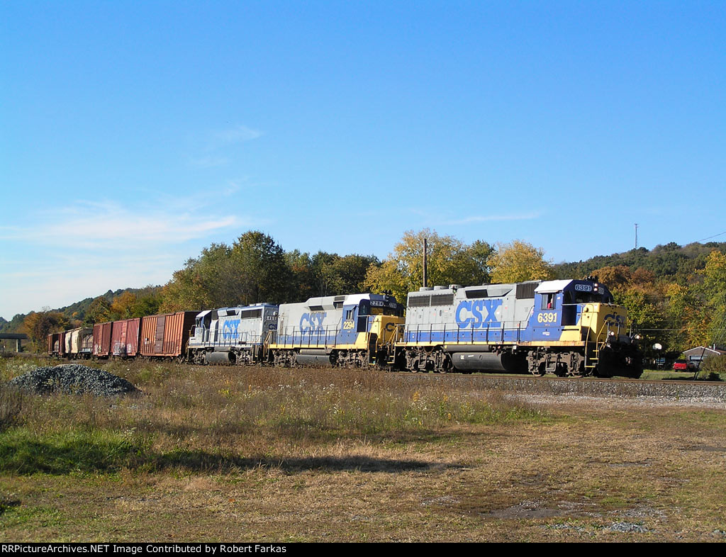 CSX 6391