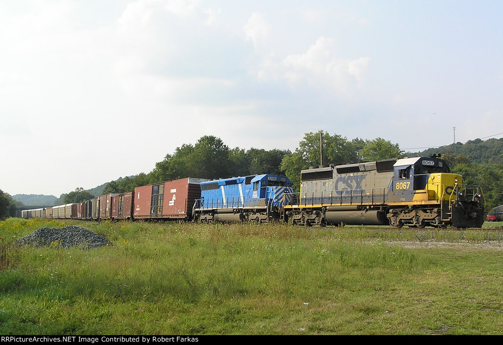 CSX 8067