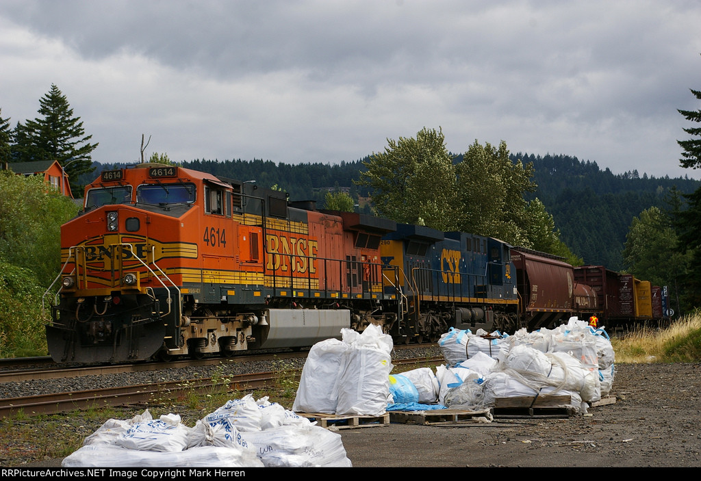 BNSF 4614 West