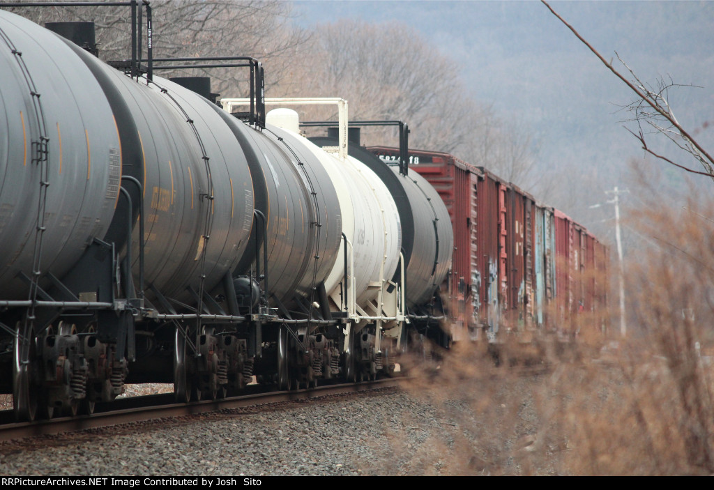 CSX Mixed Freight's Rear