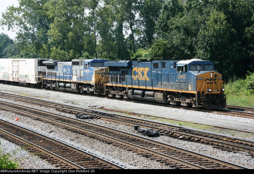 CSX 5442 - ES40DC