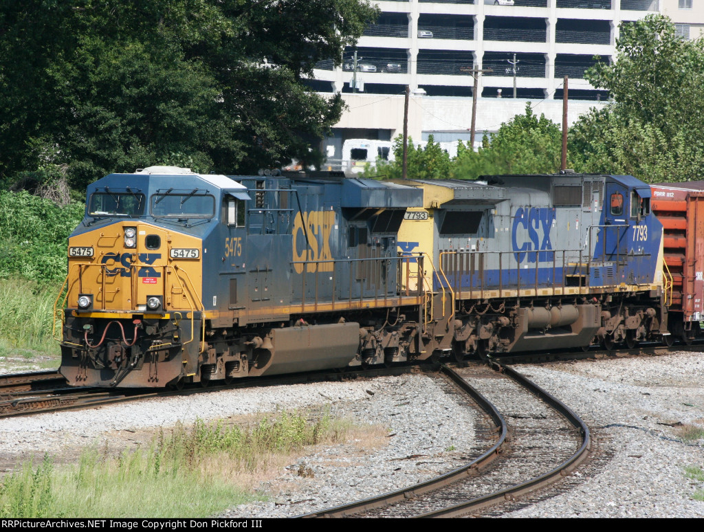 CSX 5475 & 7793