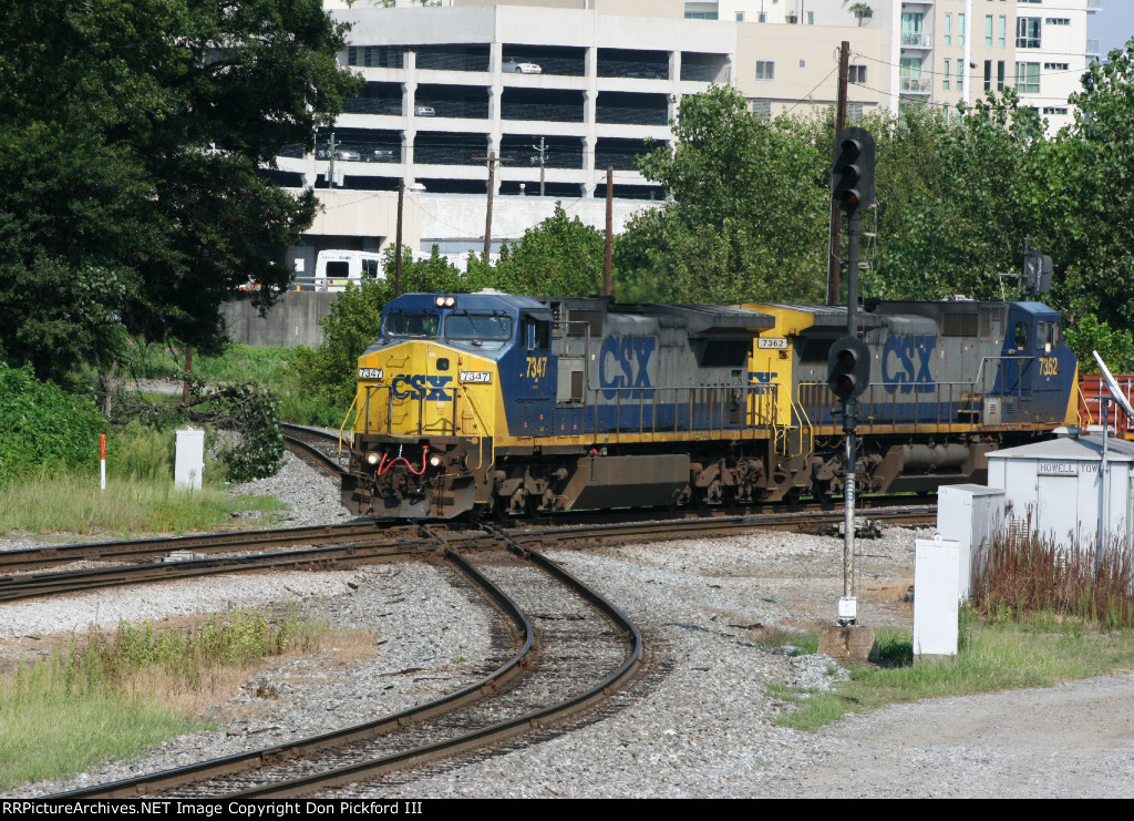 CSX 7347 & 7362