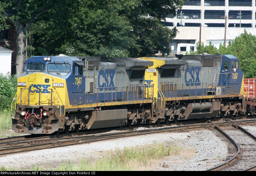 CSX 7347 & 7362