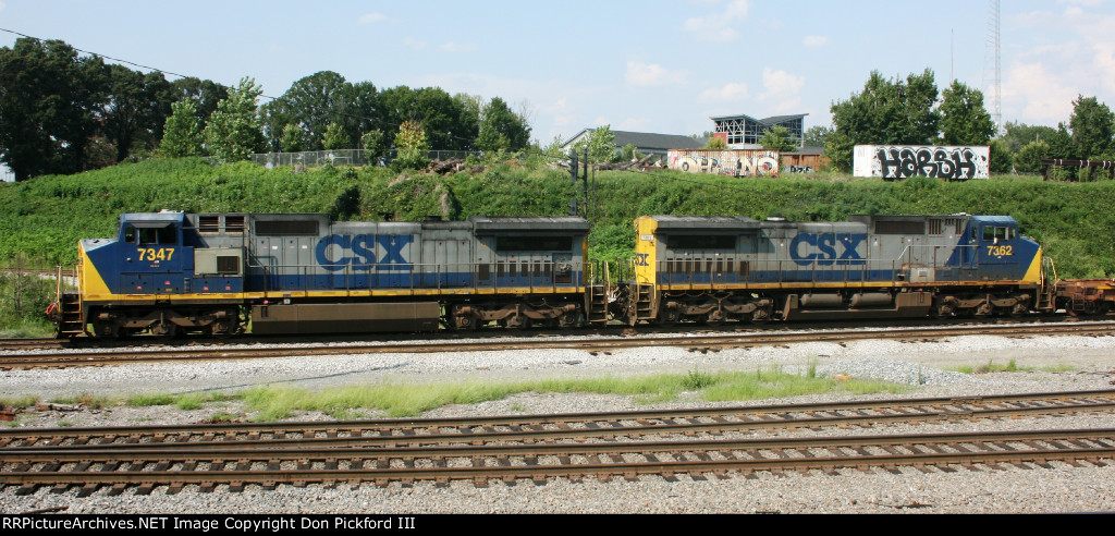 CSX 7347 & 7362
