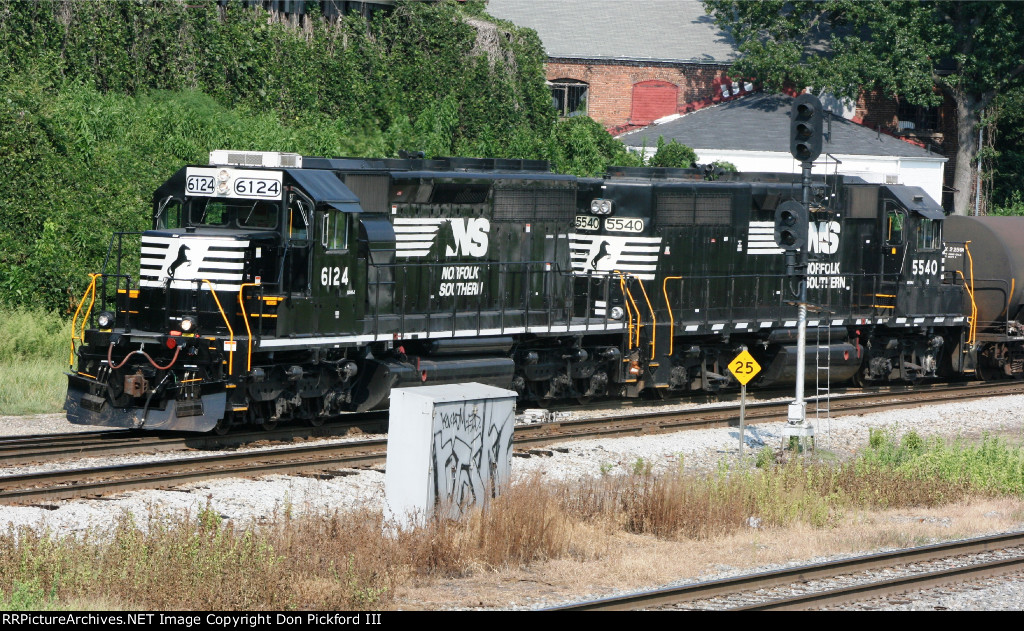 NS 6124 & 5540