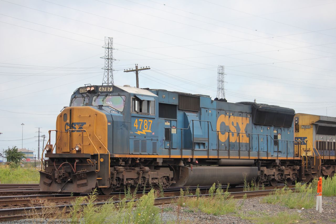 CSX 4787