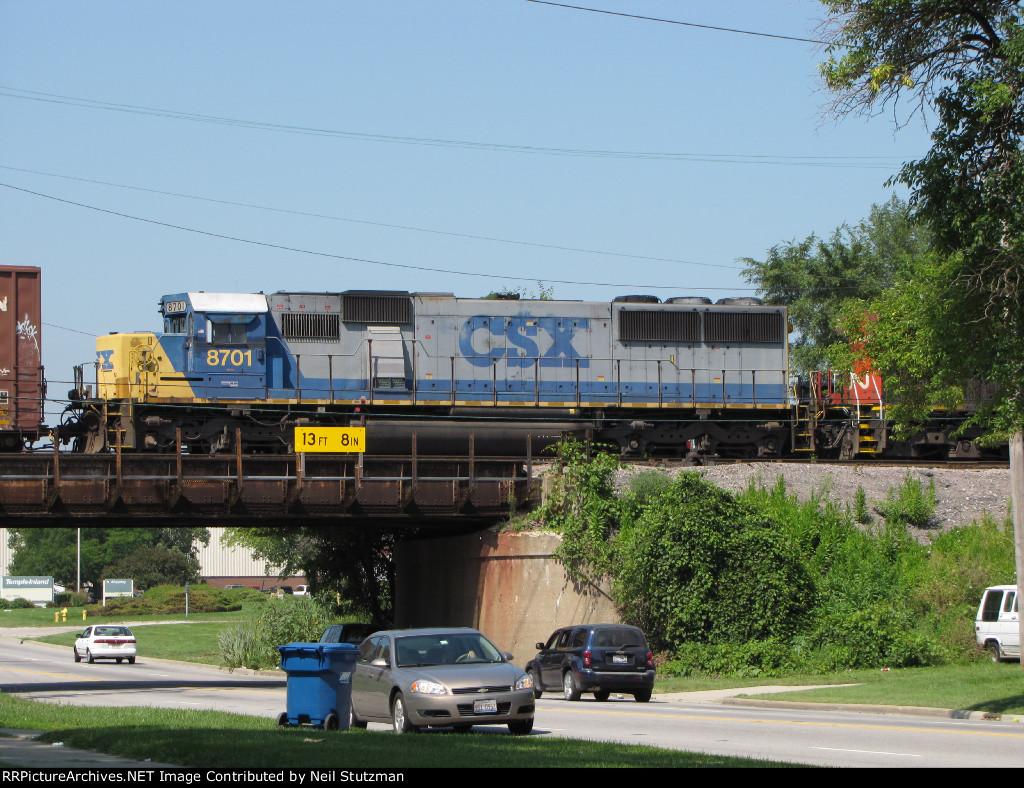CSX 8701