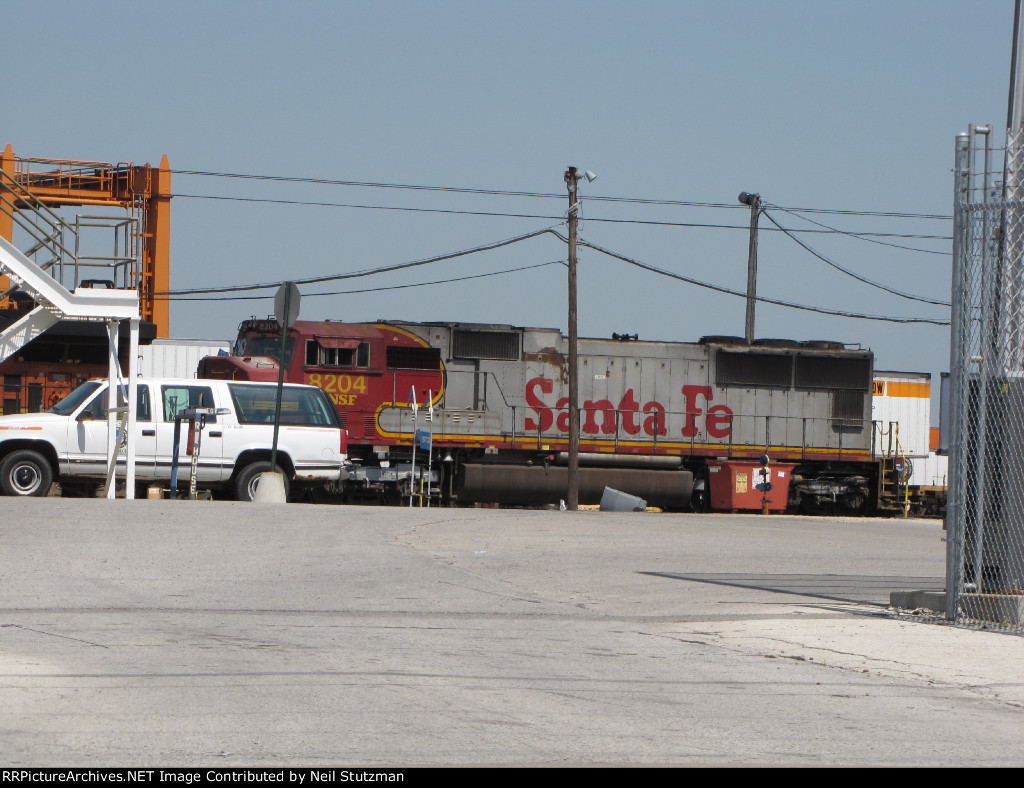 BNSF 8204