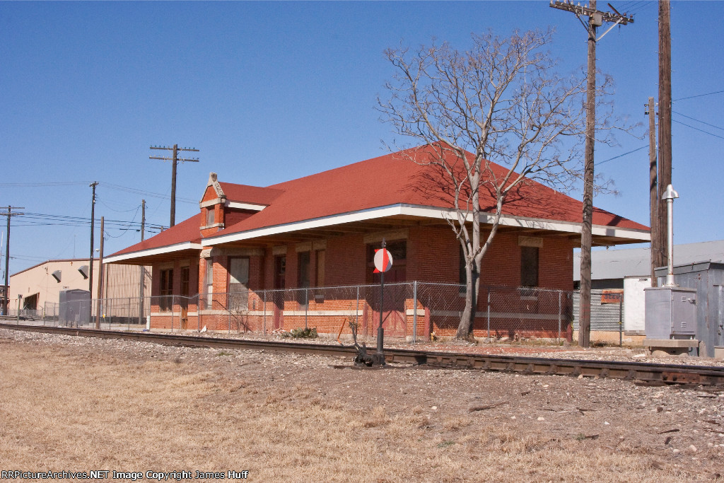 Abandoned Railroad Station