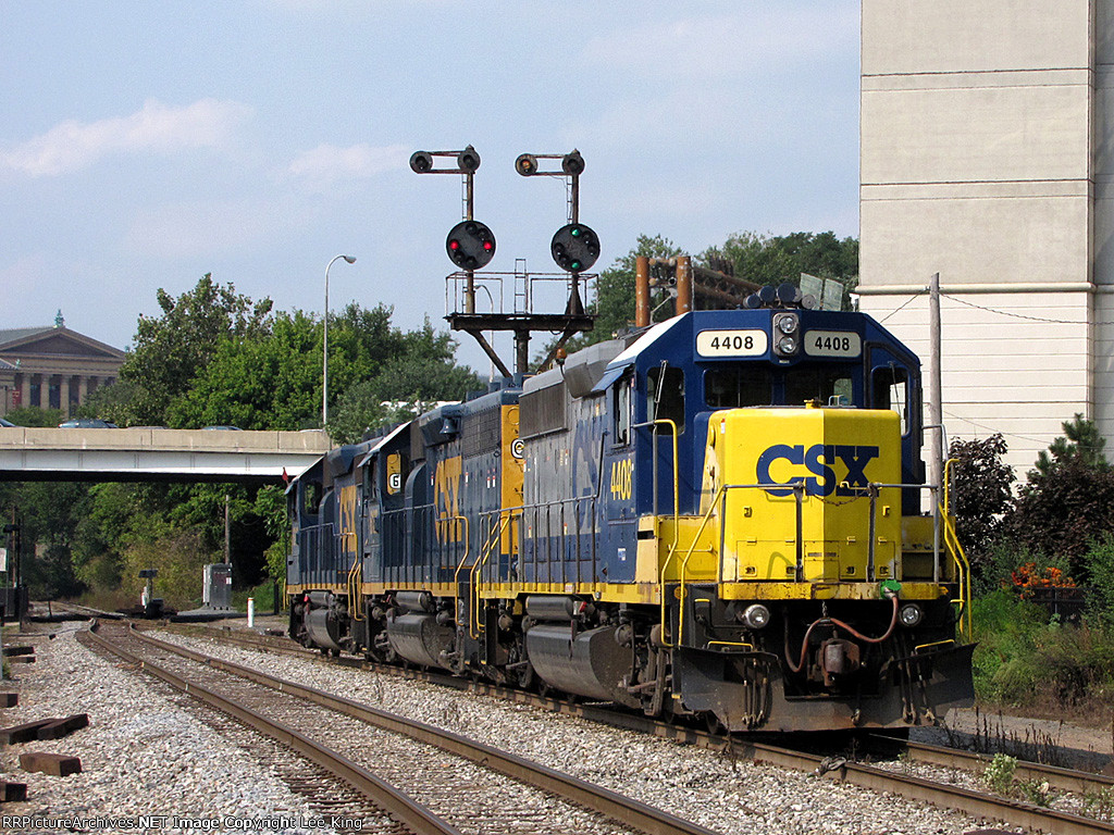 CSX 4408 C770