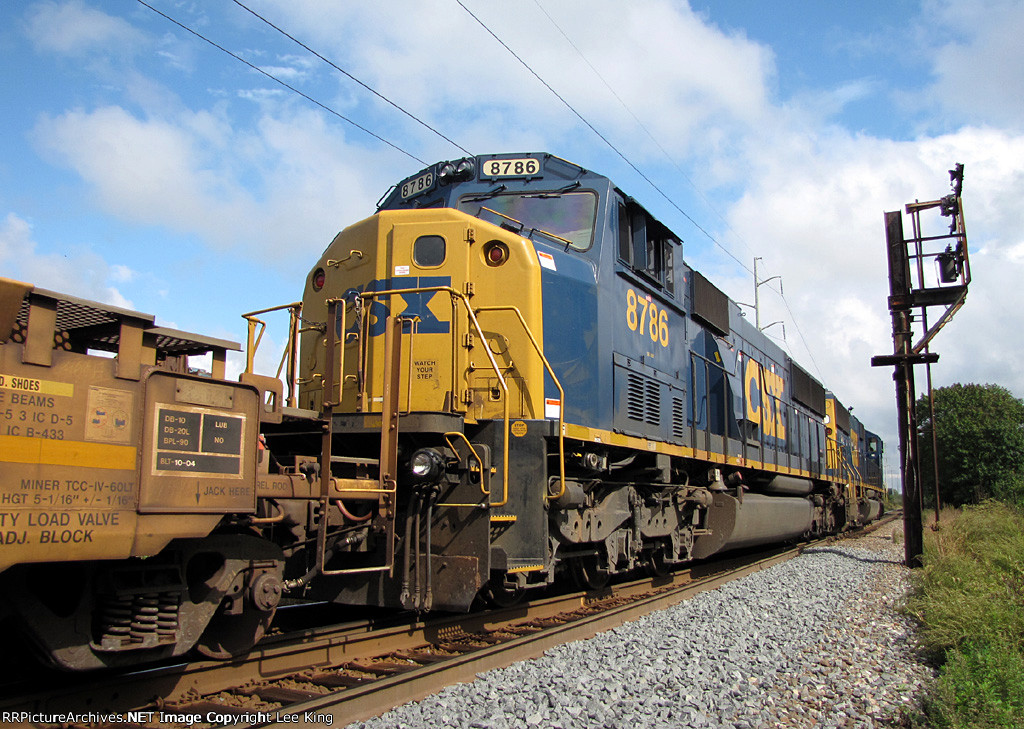 CSX 8786 Q190-02