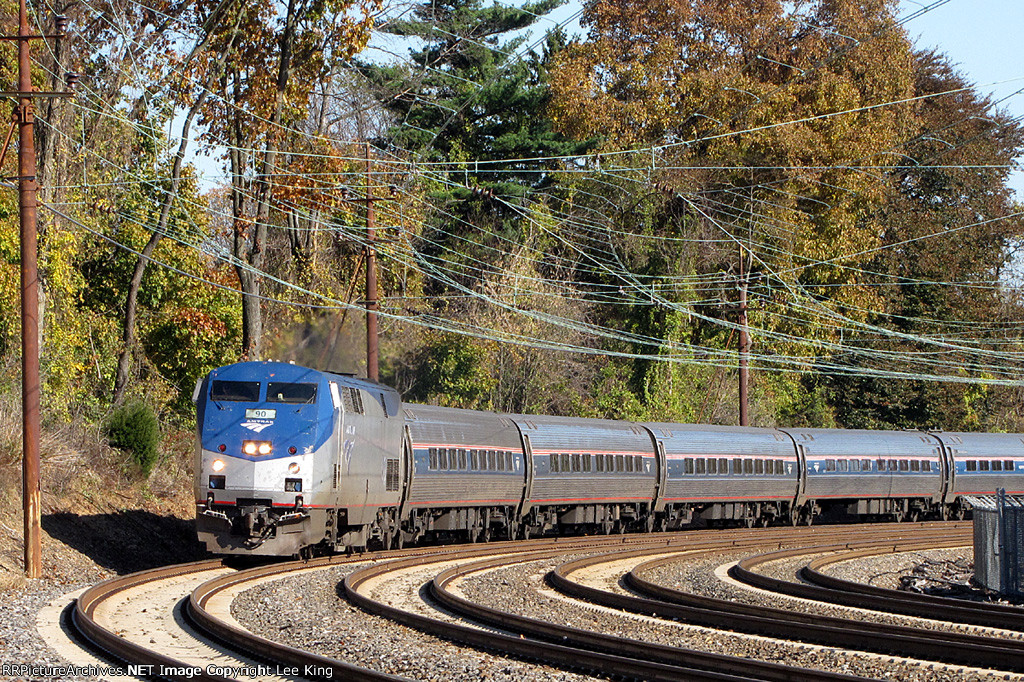 AMTK 90 Pennsylvanian 43