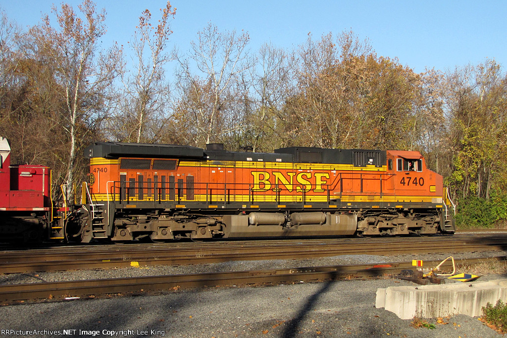 BNSF 4740 NS 38G
