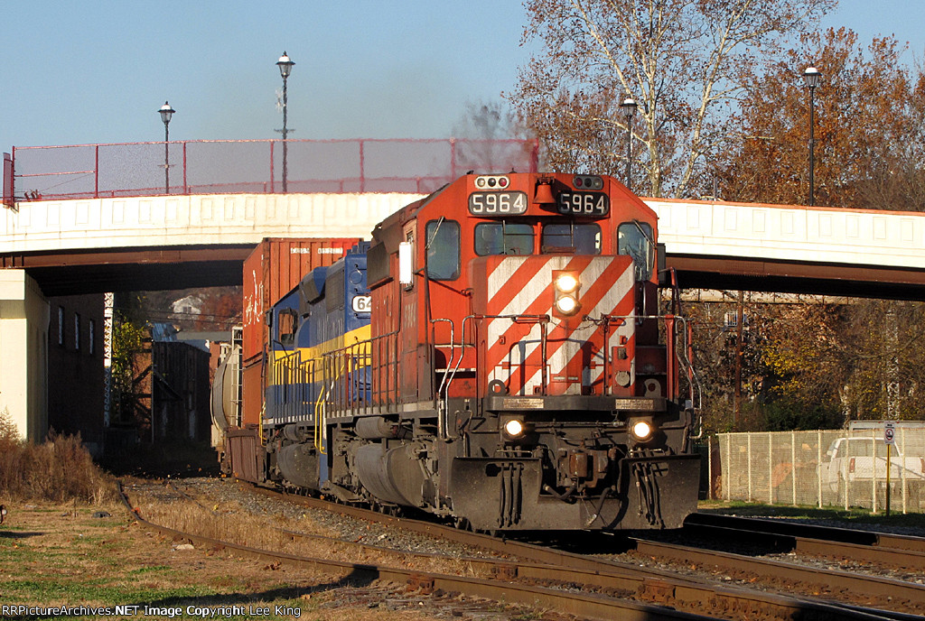 CP 5964 D&H 158-17