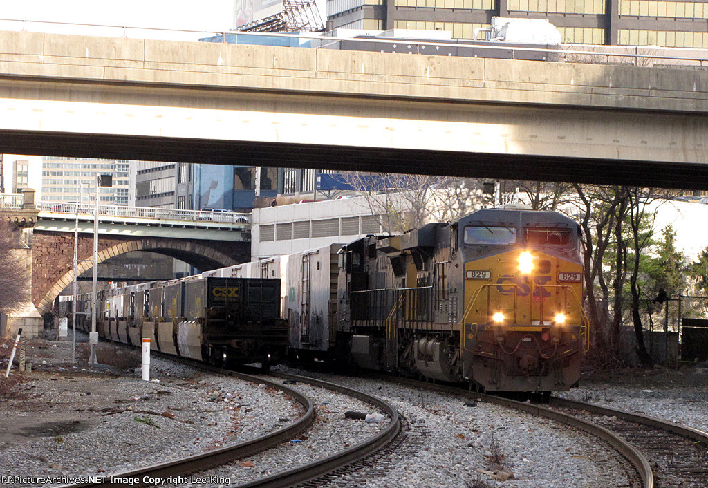 CSX 829 Q741